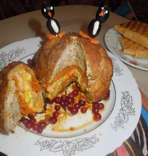 Fleisch "Silvesterkugel"