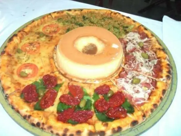 pizza na donut