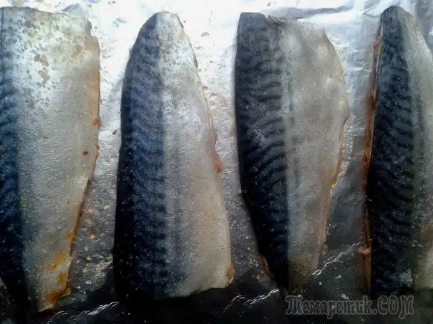 Masarap na mackerel ni Gordon Ramsay