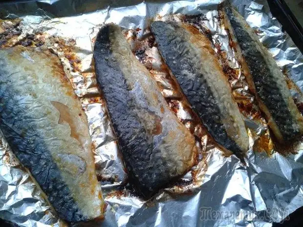 Masarap na mackerel ni Gordon Ramsay