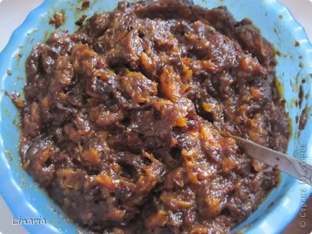Ukupheka Ikilasi lika-Master Iresiphi ye-Culinary Ikhekhe lami Lonyaka Omusha Imikhiqizo yokudla isithombe 7