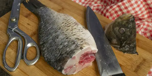طرز پخت ماهی کپور