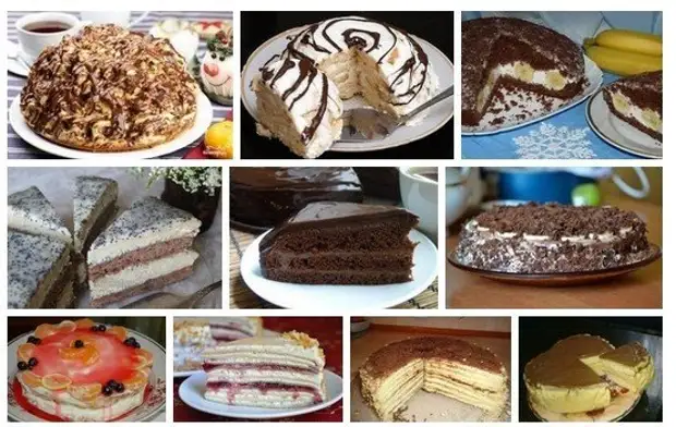 10 deliziose torte fatte in casa