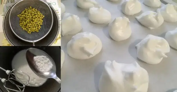 Meringue isina mazai