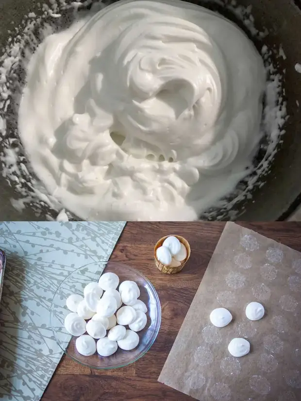 nzira yekubika meringue