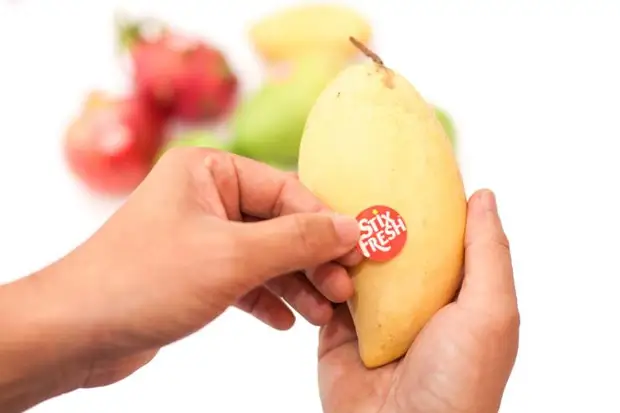 Stickers invented to prolong the freshness of fruit