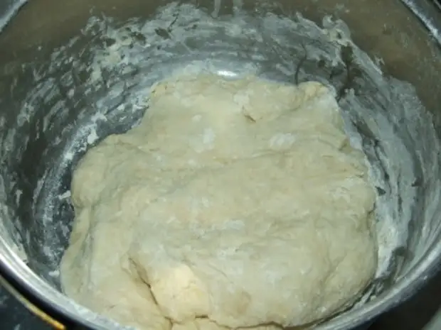 10 minutong yeast dough 