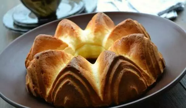 Torta de Queijo Processado