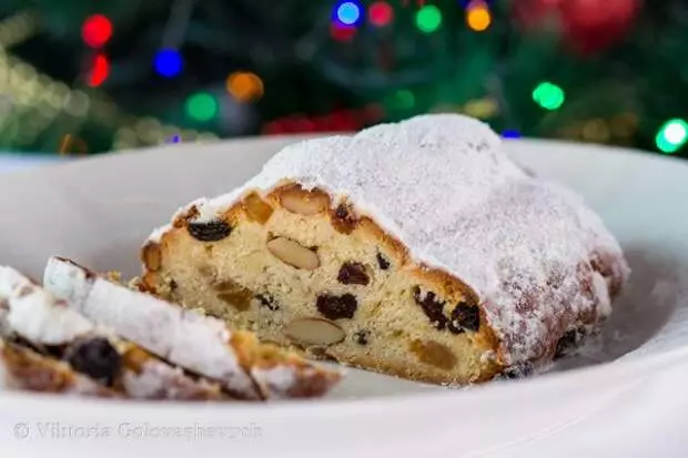 Stollen - một món quà Tết ngon tuyệt