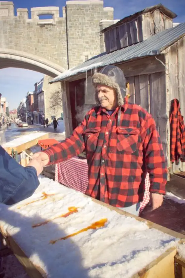 Lipompong tsa lehloa tse tsoang Quebec