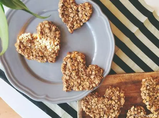 Recepta única de galetes. Intentem perdre pes amb plaer!