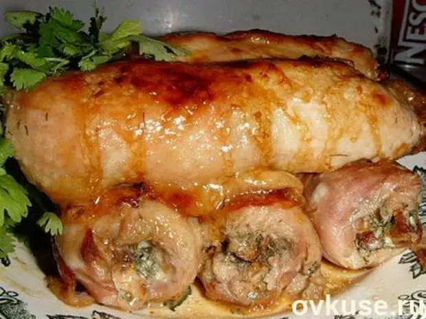 Chicken fillet na-apụta