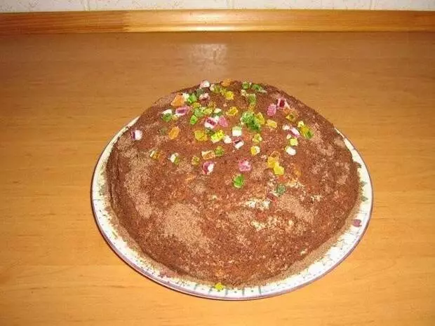 Cake "Byoroshye kuruta mbere" udatetse