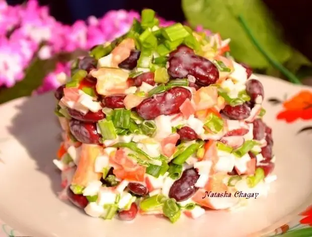 9 recepten voor de lekkerste salades van Natalia Chagai