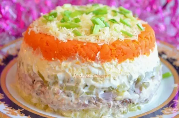 9 resep pikeun salads paling nikmat ti Natalia Chagai