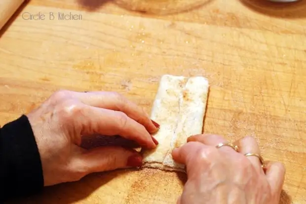 Awesome 2 minute nagereg ... gemaak van brood!