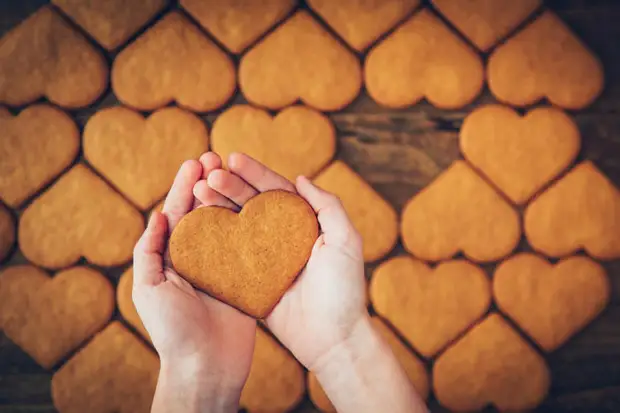 Vum 14. Februar: Valentine Hunneg Kuchen