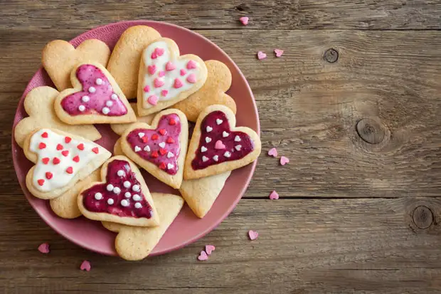 Vum 14. Februar: Valentine Hunneg Kuchen