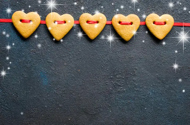 Vum 14. Februar: Valentine Hunneg Kuchen