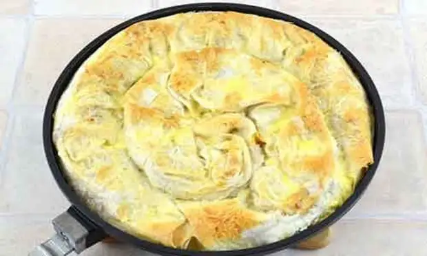 Lawaş etli pirog