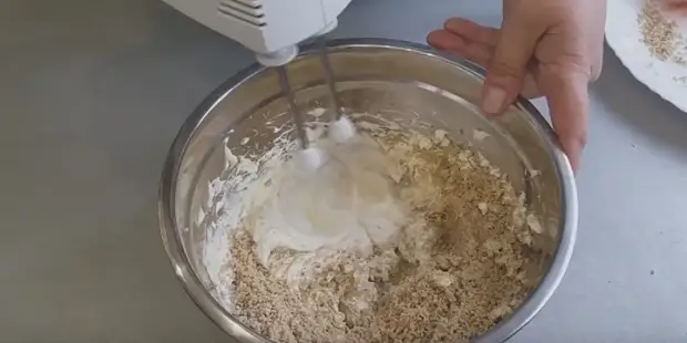 gâteau sans cuisson avec halva et chocolat