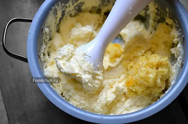 Crème semolina tsara tarehy