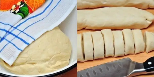 Arabic dough a'jineh mwarraqah