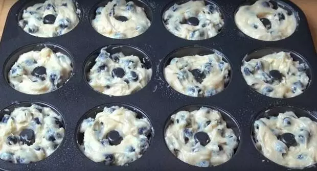 Blueberry Donuts 15 мүнөттө
