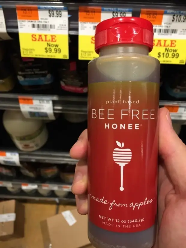 Мед, произведен без участието на пчели