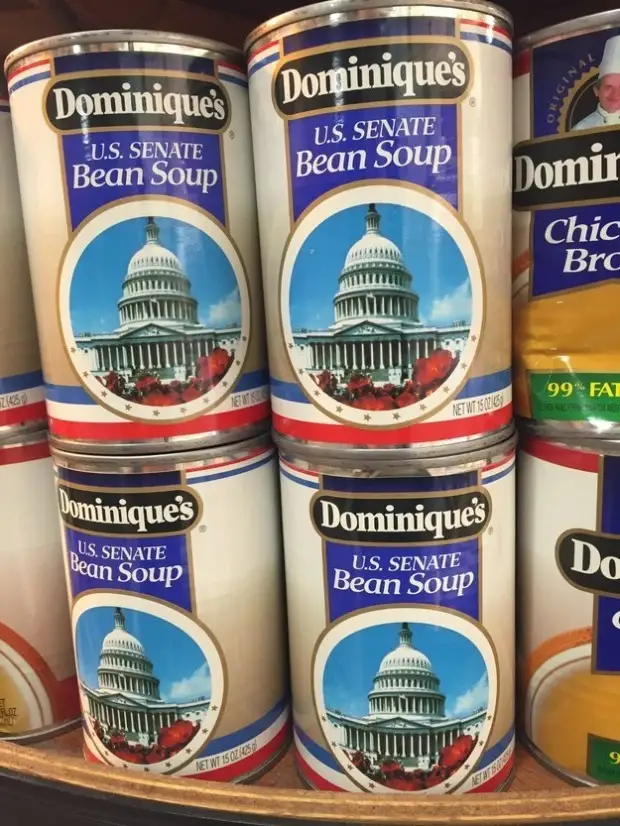 Supë me fasule të Senatit të SHBA