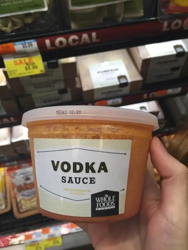 saus vodka