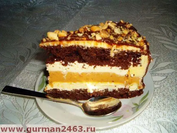 Snickers torta - korak po korak recept