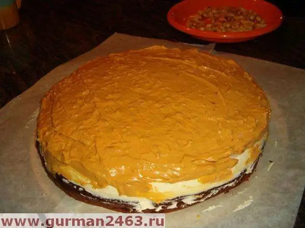 Snickers torta - korak po korak recept