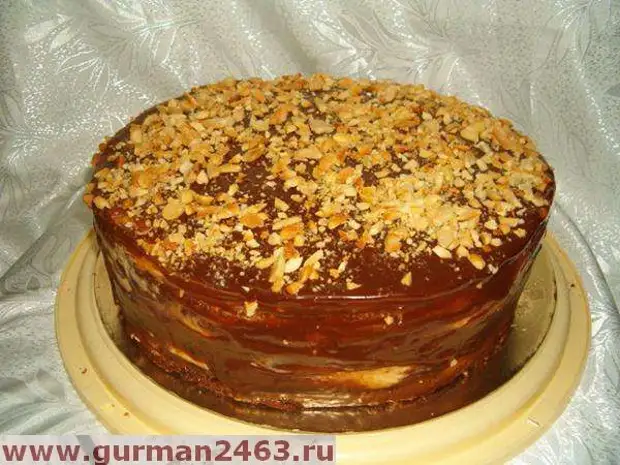 Snickers torta - korak po korak recept