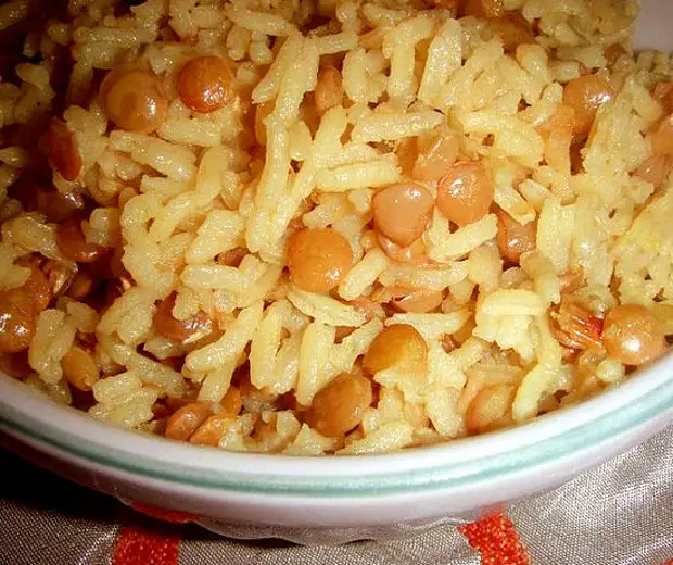 I-Majadra iyi-side dish enhle