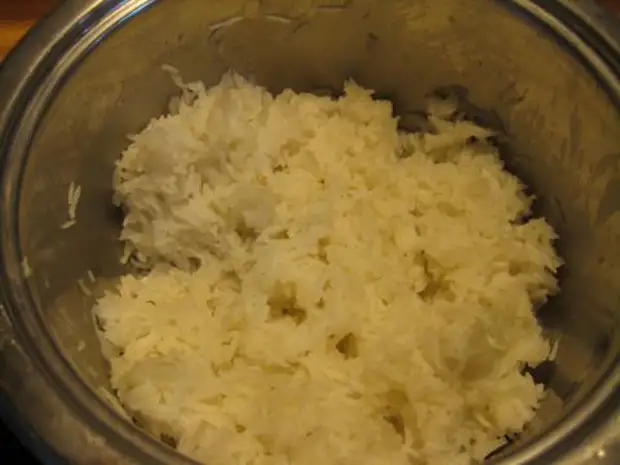 Gebakken rijst met ei - Thaise versie