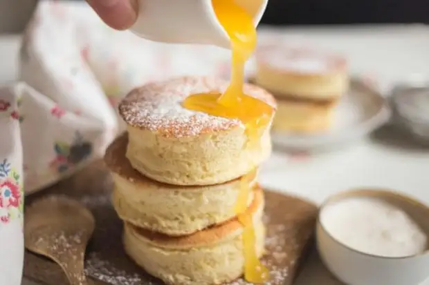 Hotcakes - panekuk Jepang sing hawane