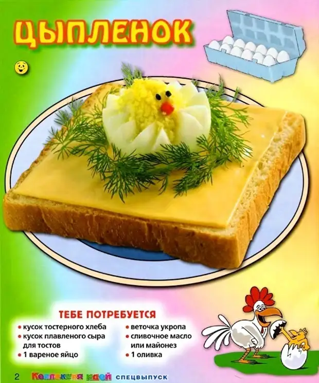 Wéi witzeg Sandwichen ze maachen