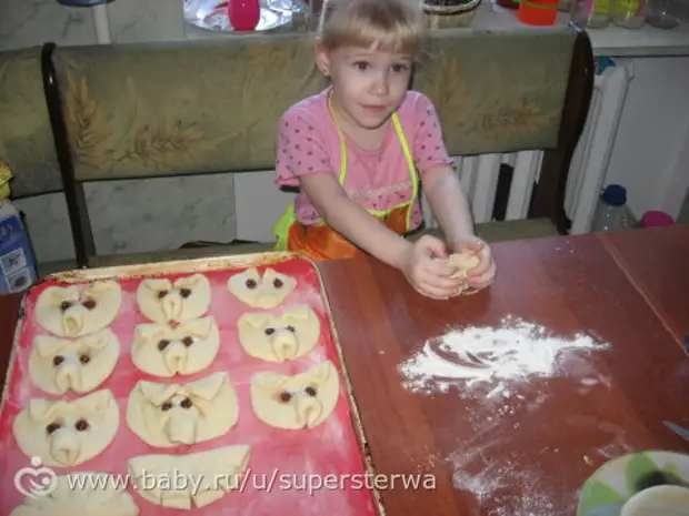 Buchty - ošípané: majstrovská trieda