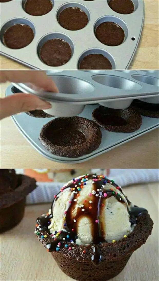 cupcake gelato