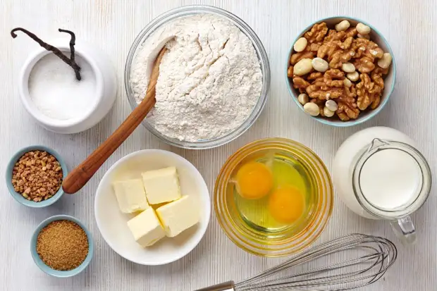 receita de massa de biscoito