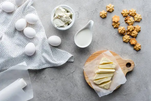 como fazer massa de biscoito