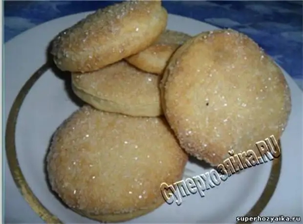 Cookie ing bir. Nggawe cookie