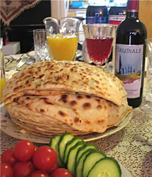 Azerbajdzsáni háziasszonyok kedvenc receptjei