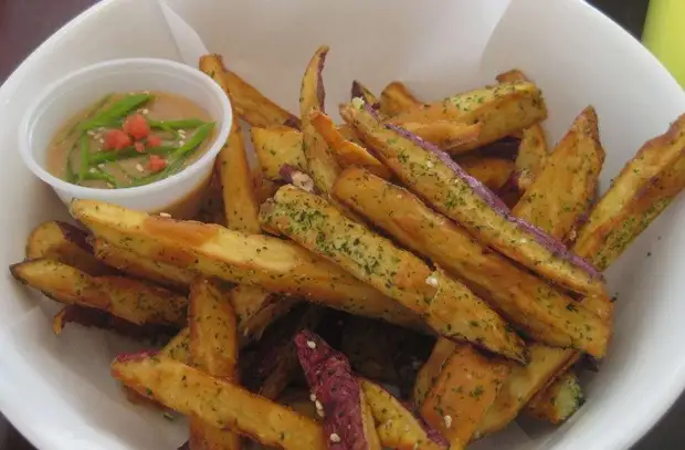 Batatas fritas de todo o mundo