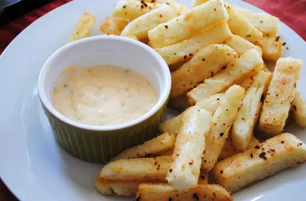 Batatas fritas de todo o mundo