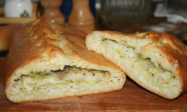 Tarte au poisson "Le plus simple"