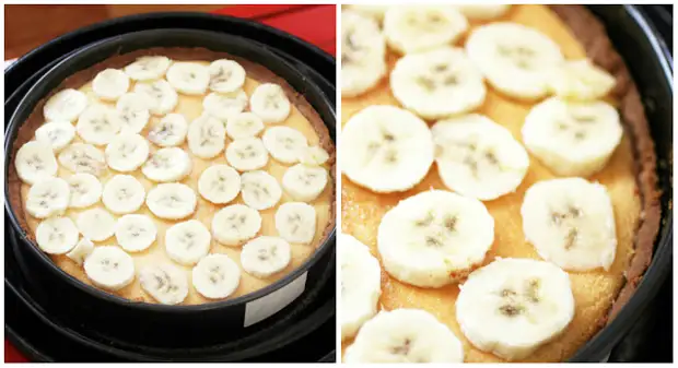 Cel mai gustos și mai ușor cheesecake cu banane