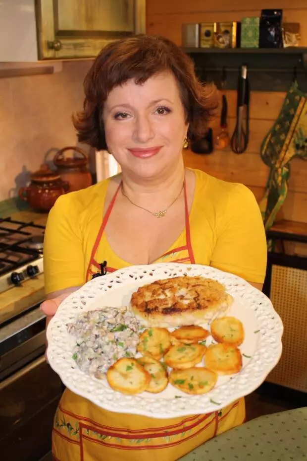 Pozharsky cutlets daga Elena Chekalova