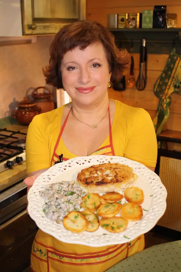 Chuletas Pozharsky de Elena Chekalova